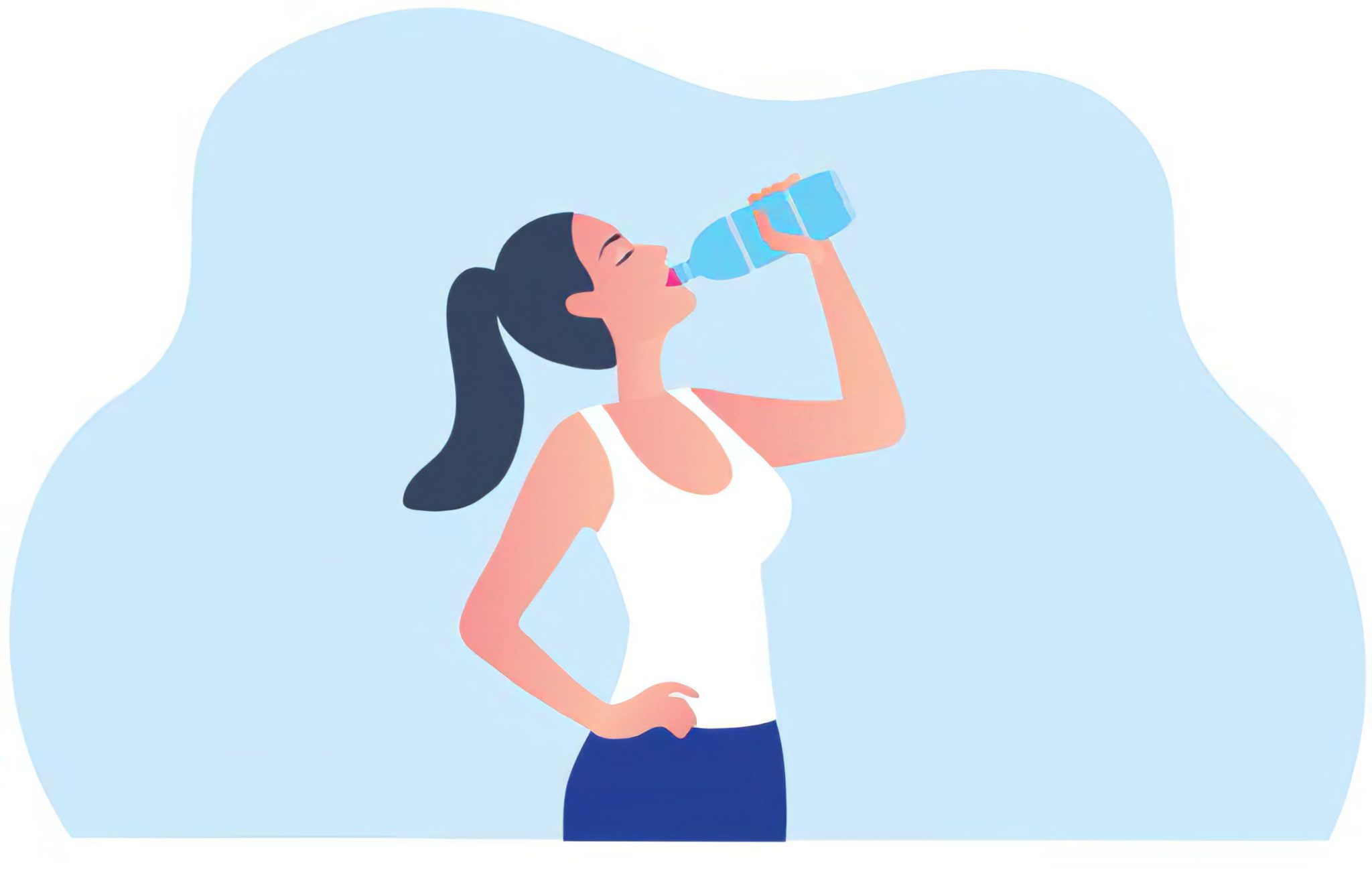 Can Drinking a Lot of Water Cause Acid Reflux or Heartburn?
