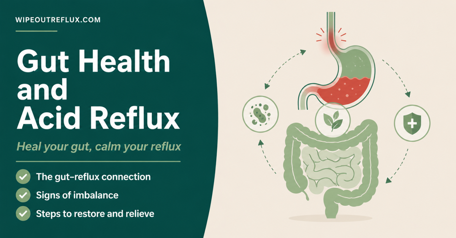 Gut Health and Acid Reflux: The GERD, LPR & Microbiome Link - Wipeout ...