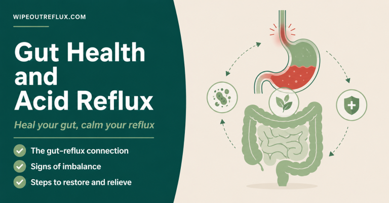 Gut Health and Acid Reflux: The GERD, LPR & Microbiome Link - Wipeout ...