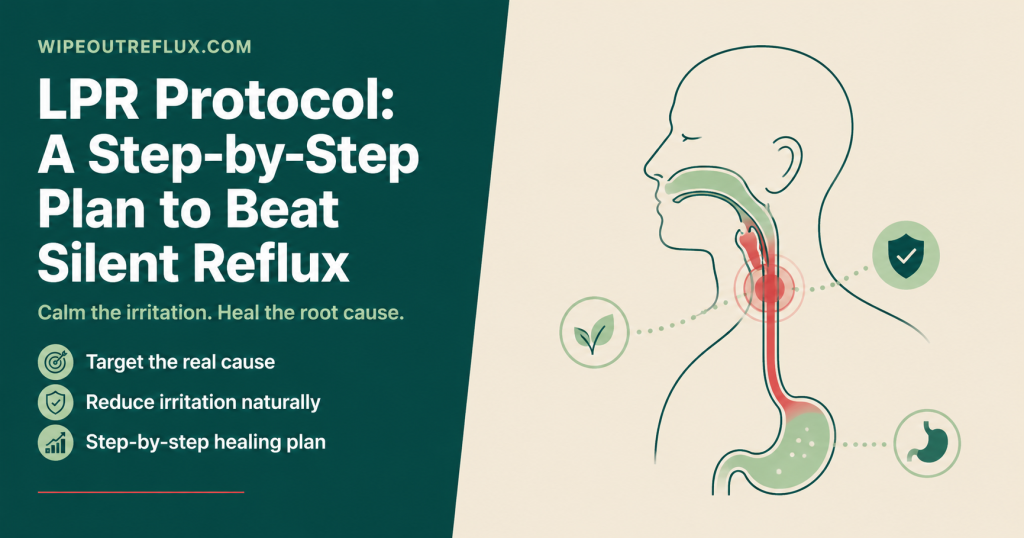 LPR Protocol: A Step-by-Step Plan to Beat Silent Reflux - Wipeout Reflux